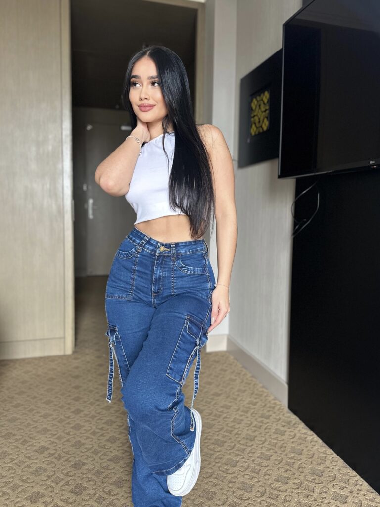 JEANS CARGO TOKIO (azul) – Girlpowerstore.cl